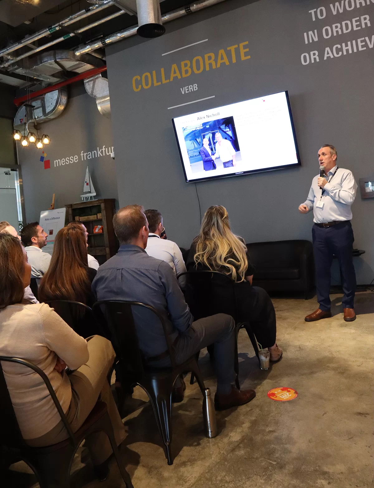 Messe Frankfurt Middle East Promotes Ted Bloom to CEO Role